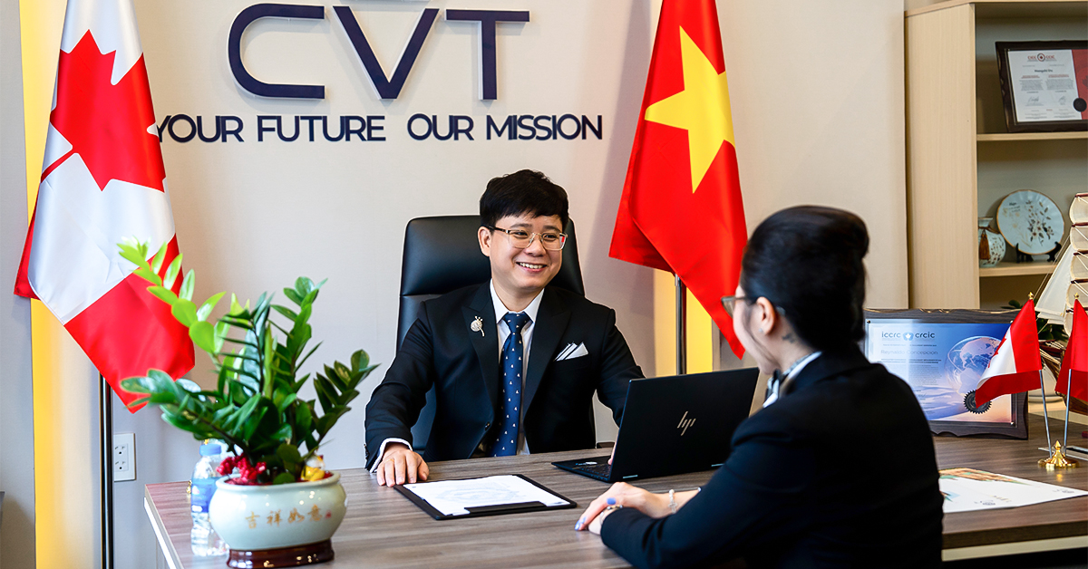 CVT - Nhà Tư Vấn định Cư Canada Chuyên Nghiệp