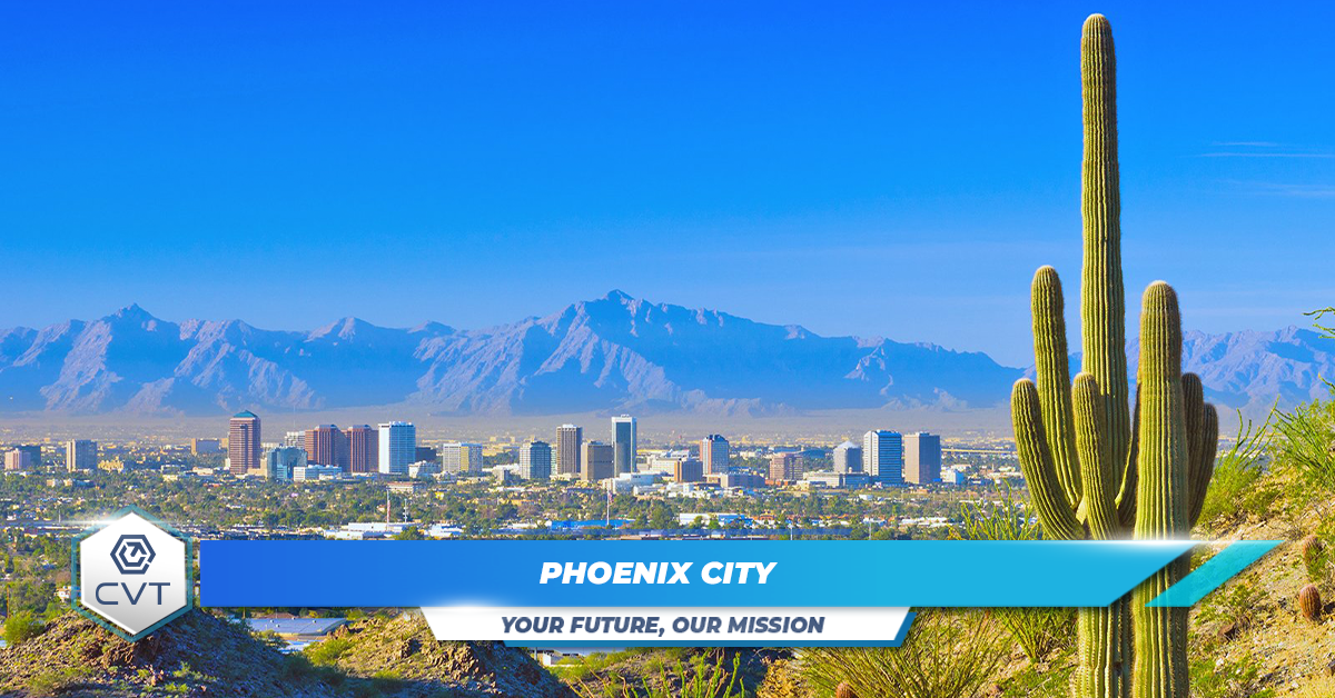 Phoenix – Thành Phố Của ánh Nắng Và Vẻ đẹp Sa Mạc - CVT