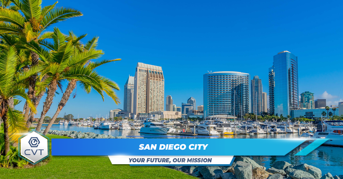 San Diego – Thành Phố Biển đẹp Nhất Nước Mỹ - CVTI